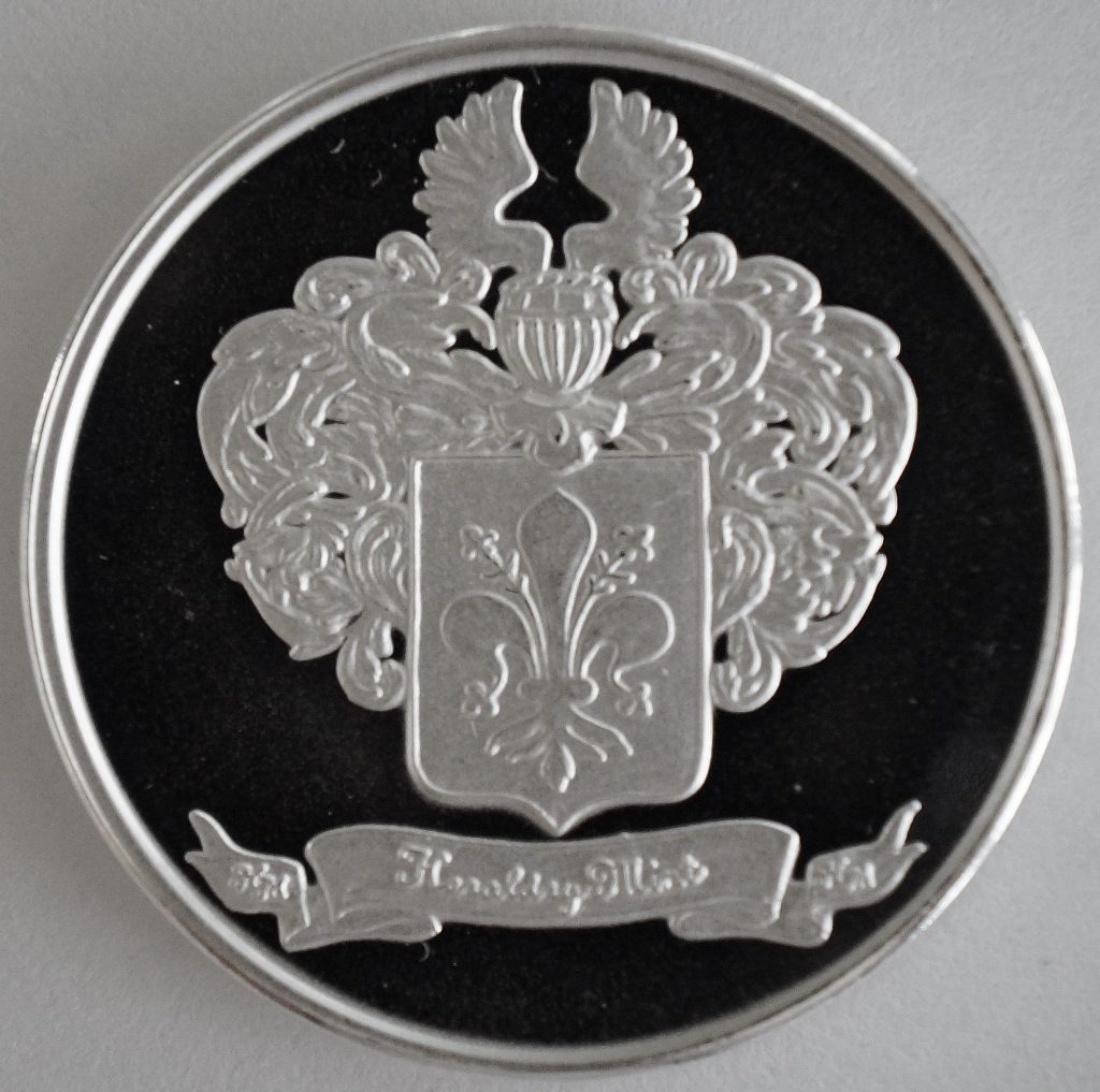 Heraldry Mint Silver | HW Minting Company